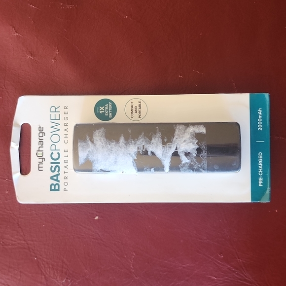 myCharge | Cell Phones & Accessories | Nib Mycharge Basic Power ...